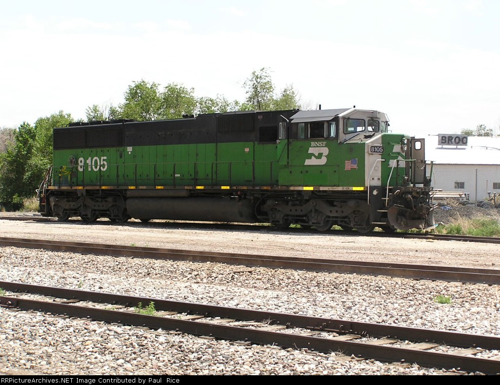 BNSF 8105